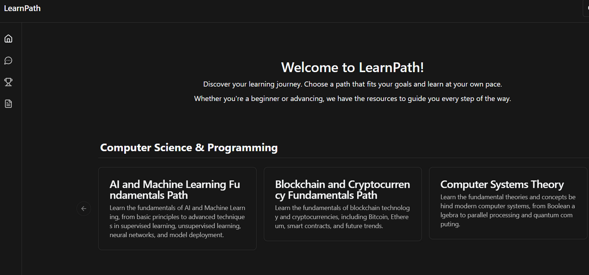 LearnPath - Explore Your Learning Journey | Steemhunt